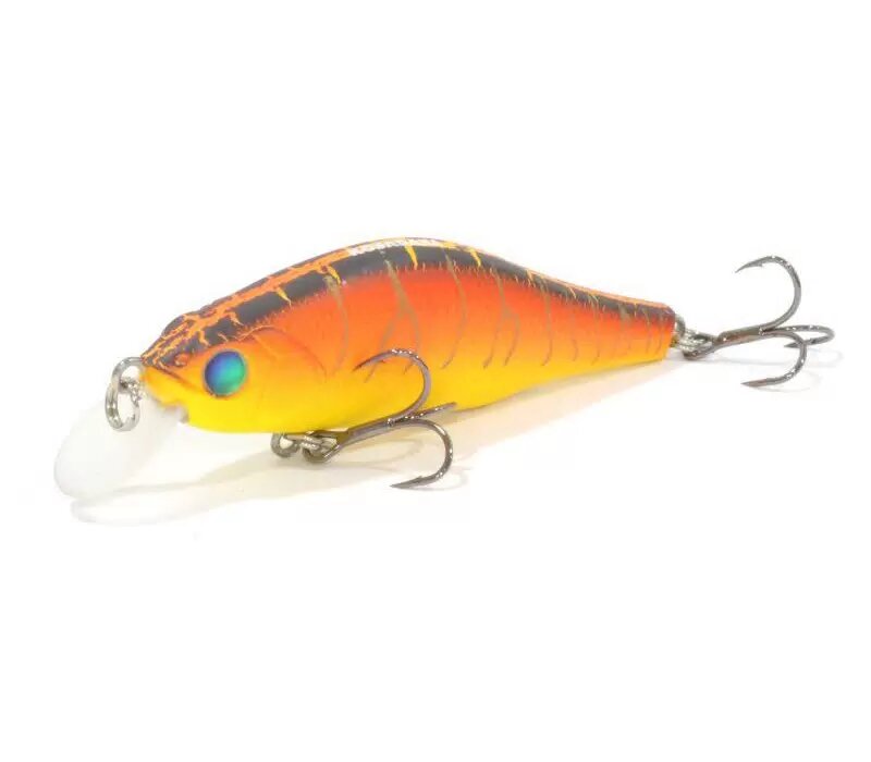 Воблер Kosadaka Mirage XS 70F RHT 70мм 9гр Заглубление:0.8-1.5м