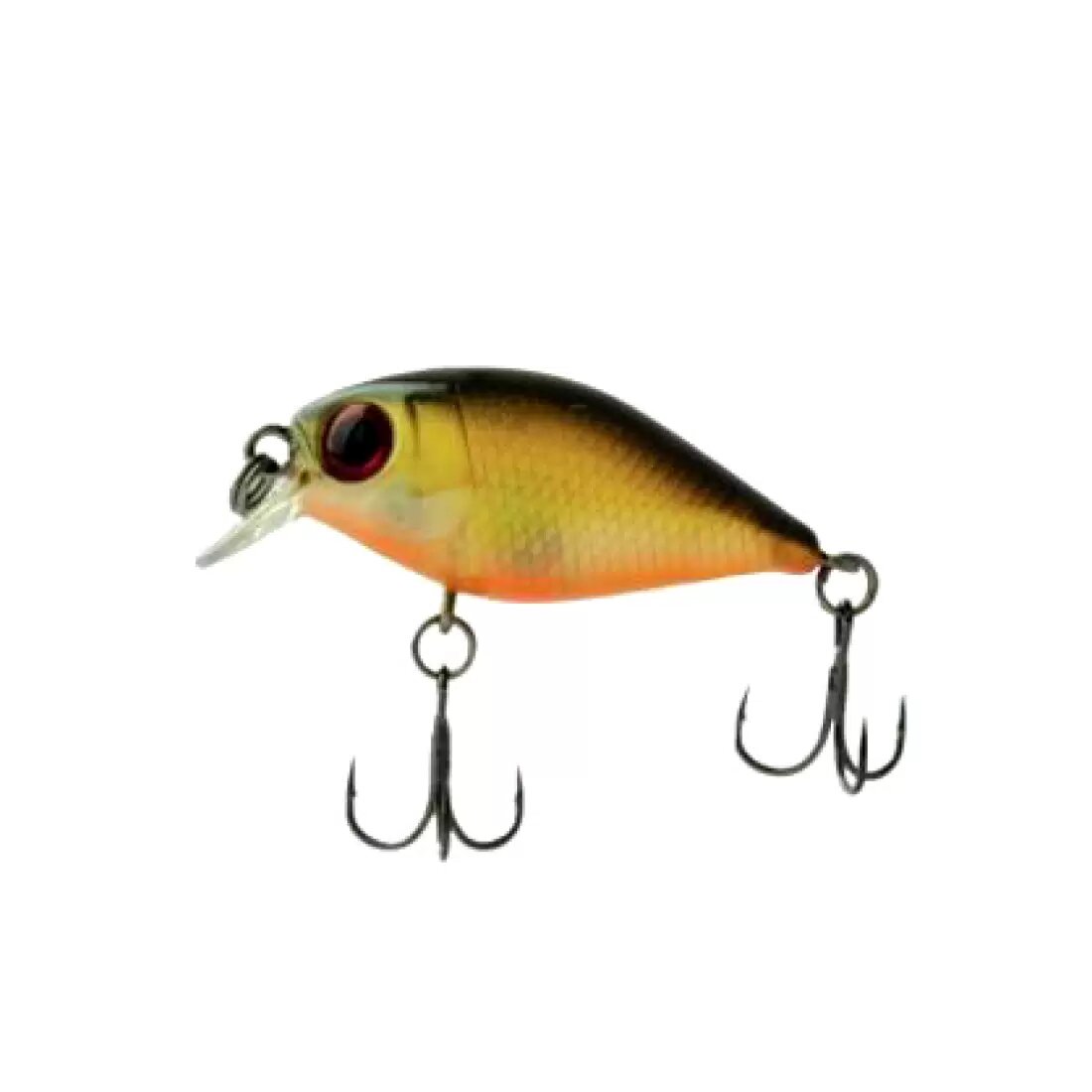 Воблер для рыбалки Mottomo CHUBBER 36F 3.8гр # Gold Shiner, 36.0 мм, 3.8 г, заглубление 0.0-0.3 м