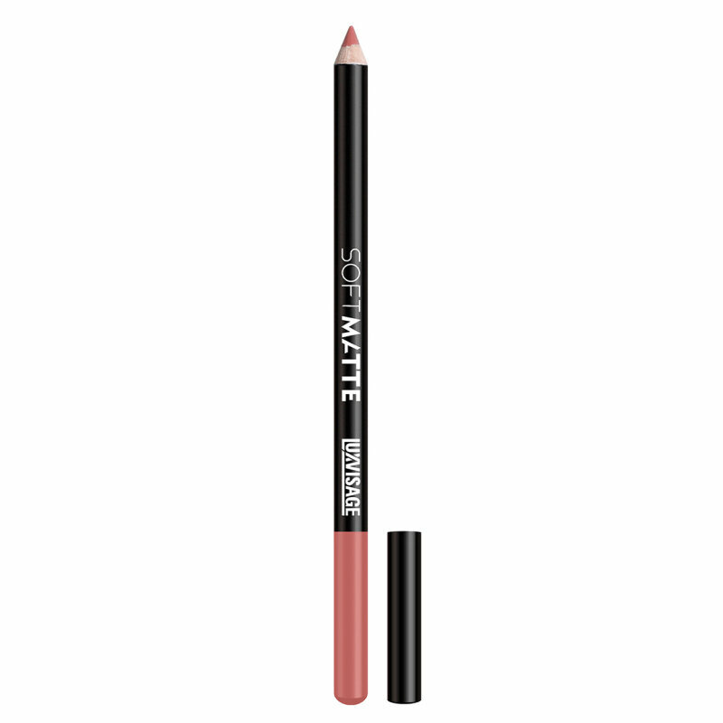 Lux visage карандаш для губ тон 606 rosewood