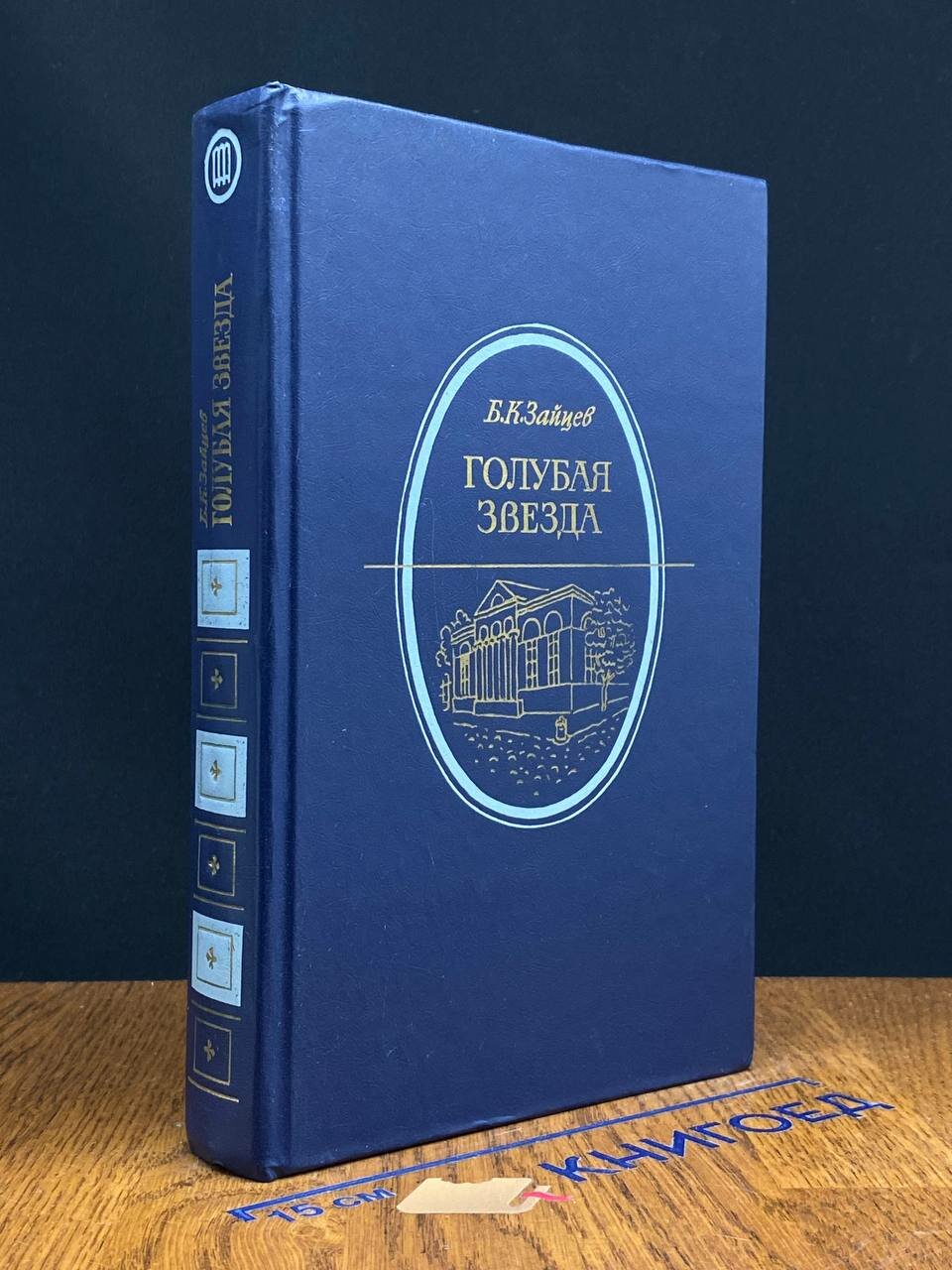 Книга. Голубая звезда 1989 (2042542048179)