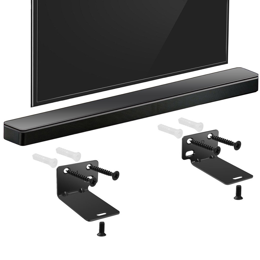 1 пара настенных кронштейнов, комплект для настенного монтажа для BOSE