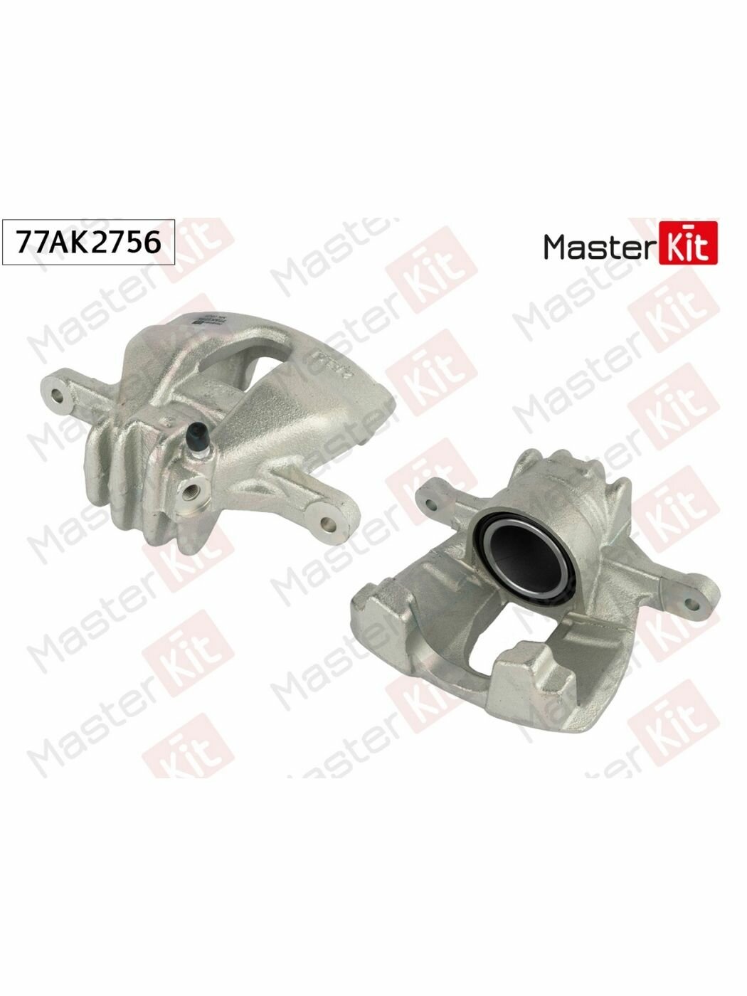 Тормозной суппорт передний правый MasterKit 77AK2756 для Peugeot 308