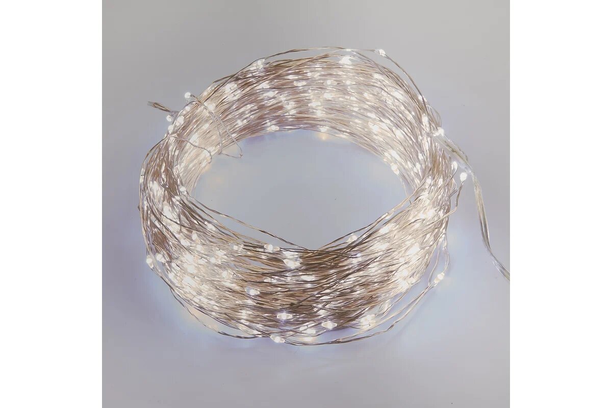 Uniel Гирлянда светодиодная ULD-S10000-1000/DTA/RC WHITE IP44 DEW UL-00009945