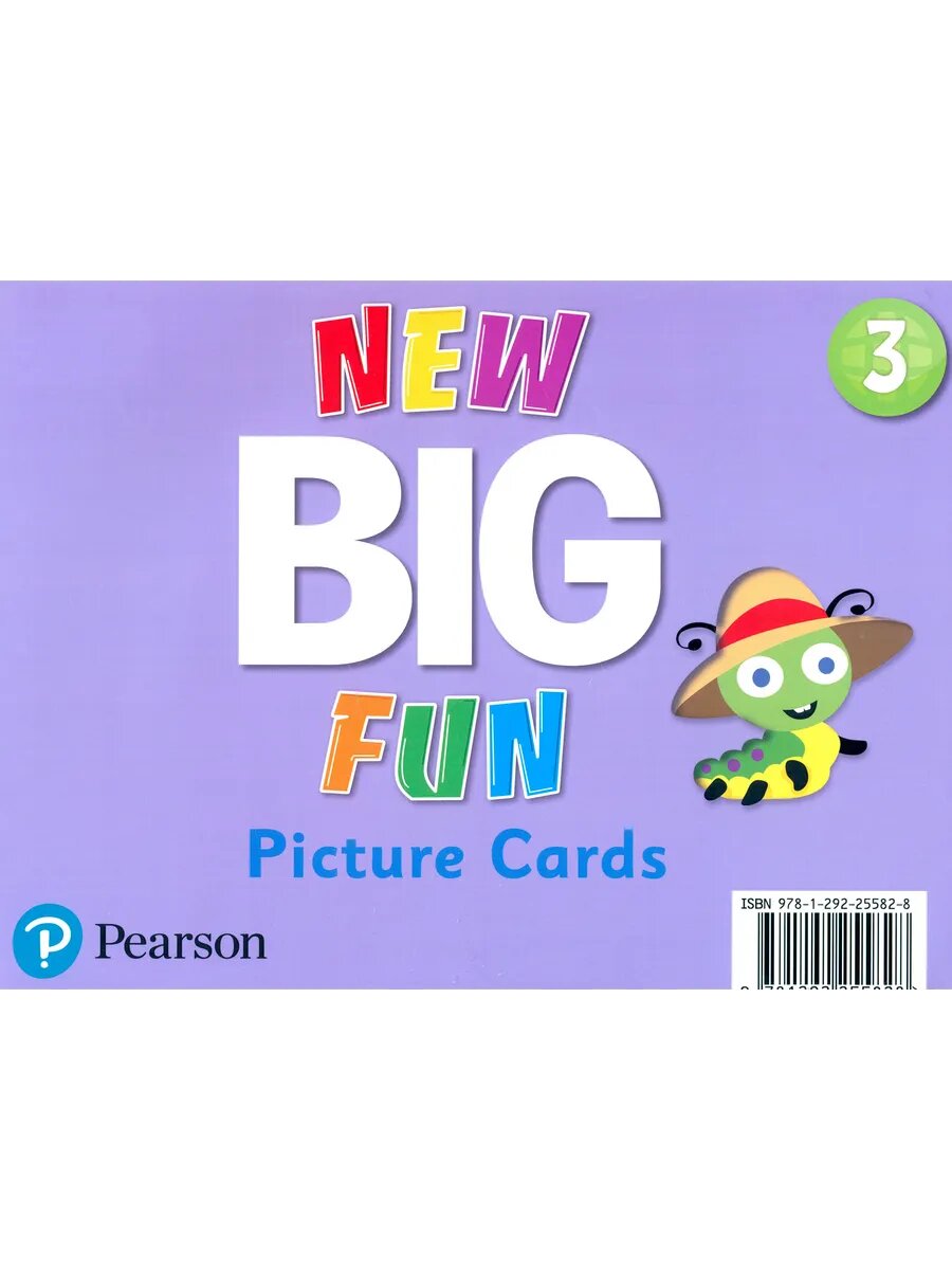 New Big Fun. Level 3. Picture Cards