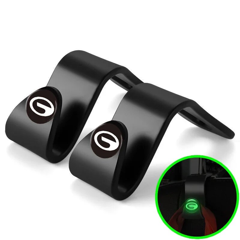 Светящиеся аксессуары для автомобиля ABS, аксессуары для стайлинга Trumpchi, эмблема Gac Gs8 Gs3 Gs4 Gs5 GS7 Ga3 Ga4 Ga5 Ga6 Ga8 Gm6 Gm8 M8 Luminous-2PCS