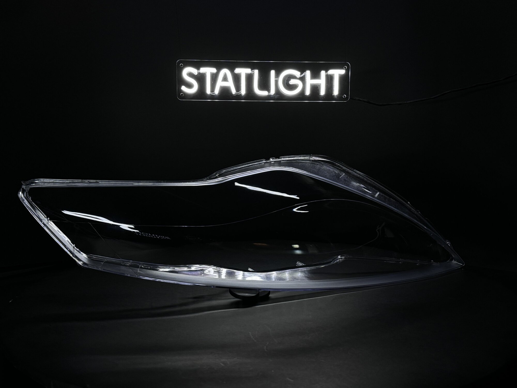 Правое стекло фары для Ford Mondeo 4 2006-2015