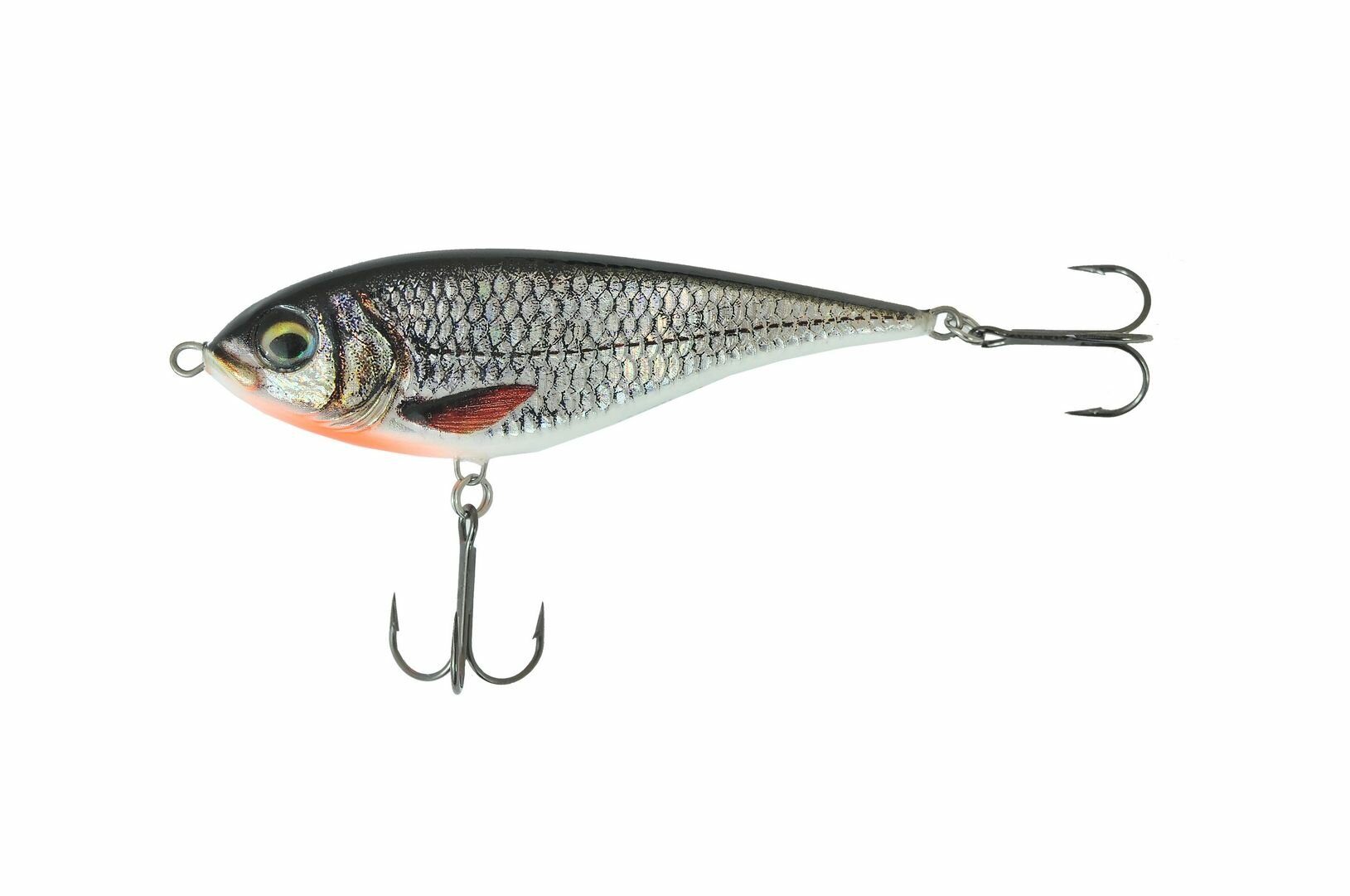 Воблер джеркбейт для рыбалки Jaxon Samson Nature S тонущий 9 см 21 гр PA