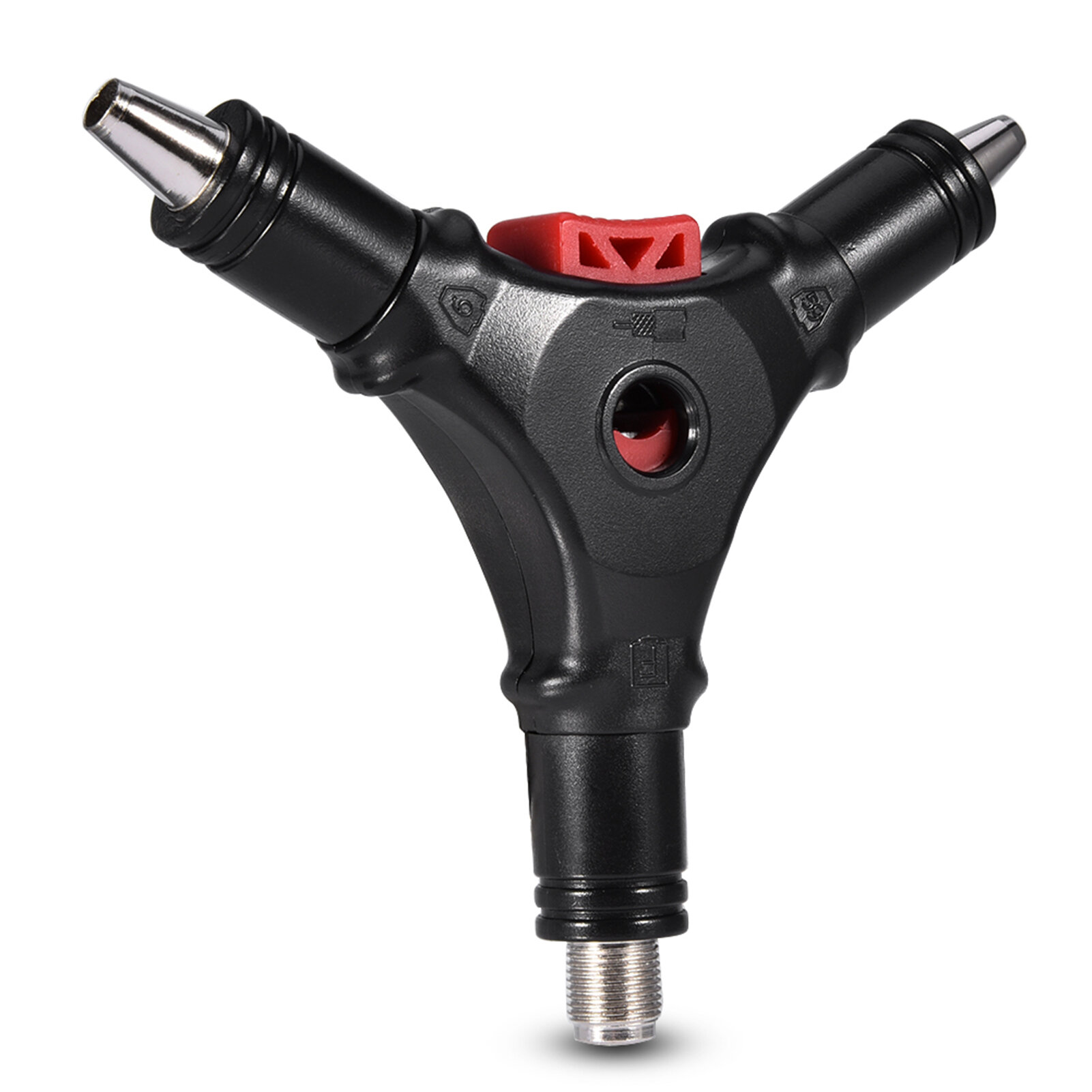 RG59 RG6 Coaxial Cable Connector, Professional Compression Tool, F Wire Rope Stripping for Connecting