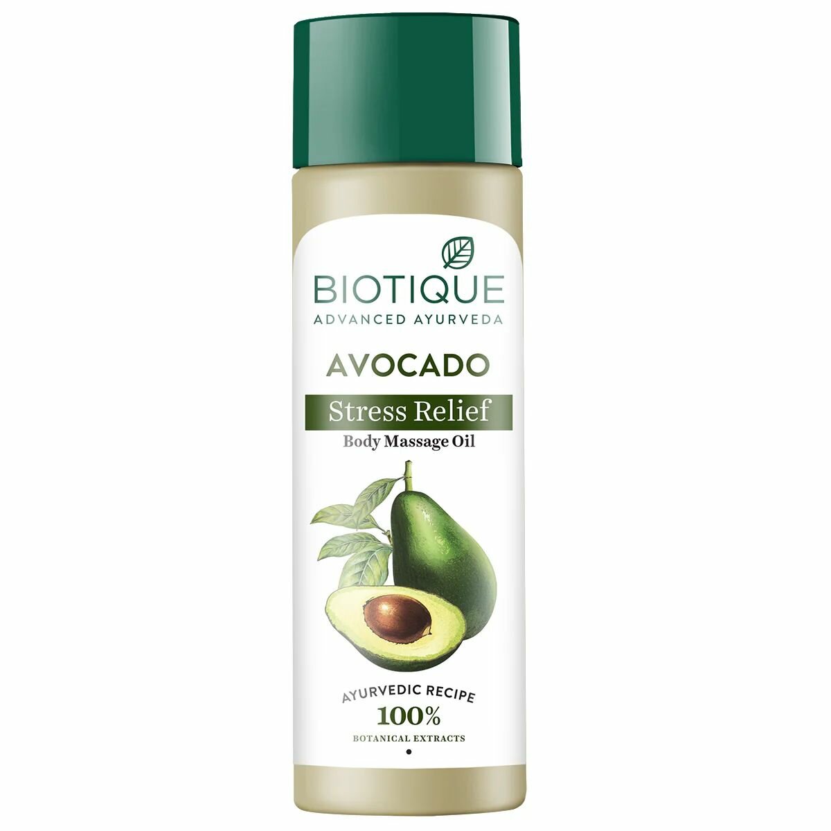 Biotique Avocado Massage Oil/Биотик расслабляющее Масло С Авокадо 200мл