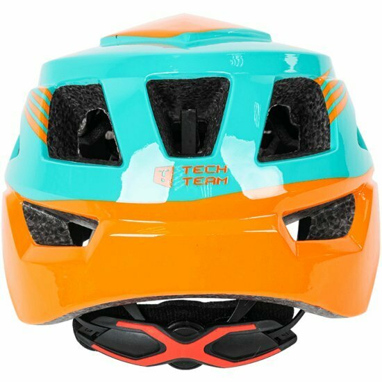 Шлем Tech Team Country 1.0 Orange