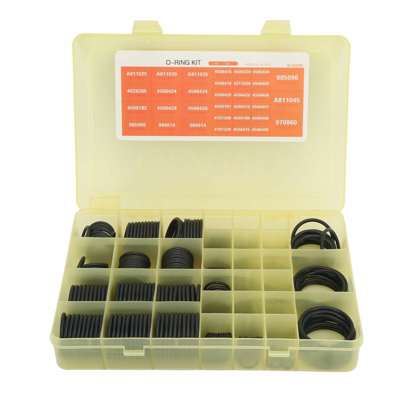 383 предмета набор уплотнительных колец для кондиционирования воздуха, замена 4138938 для экскаватора Hitachi EX