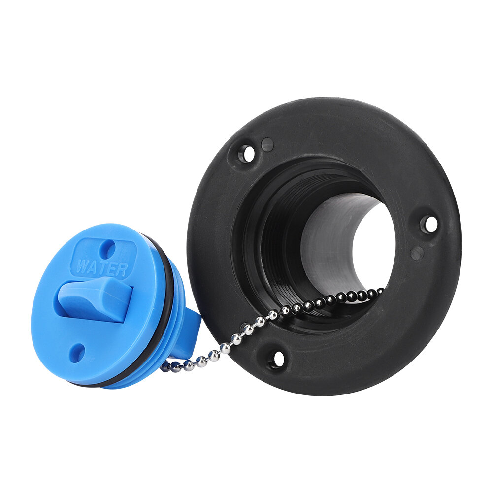 Пластиковая крышка люка для воды, наполнитель, аксессуары для яхт, домов на колесах Conversionblack