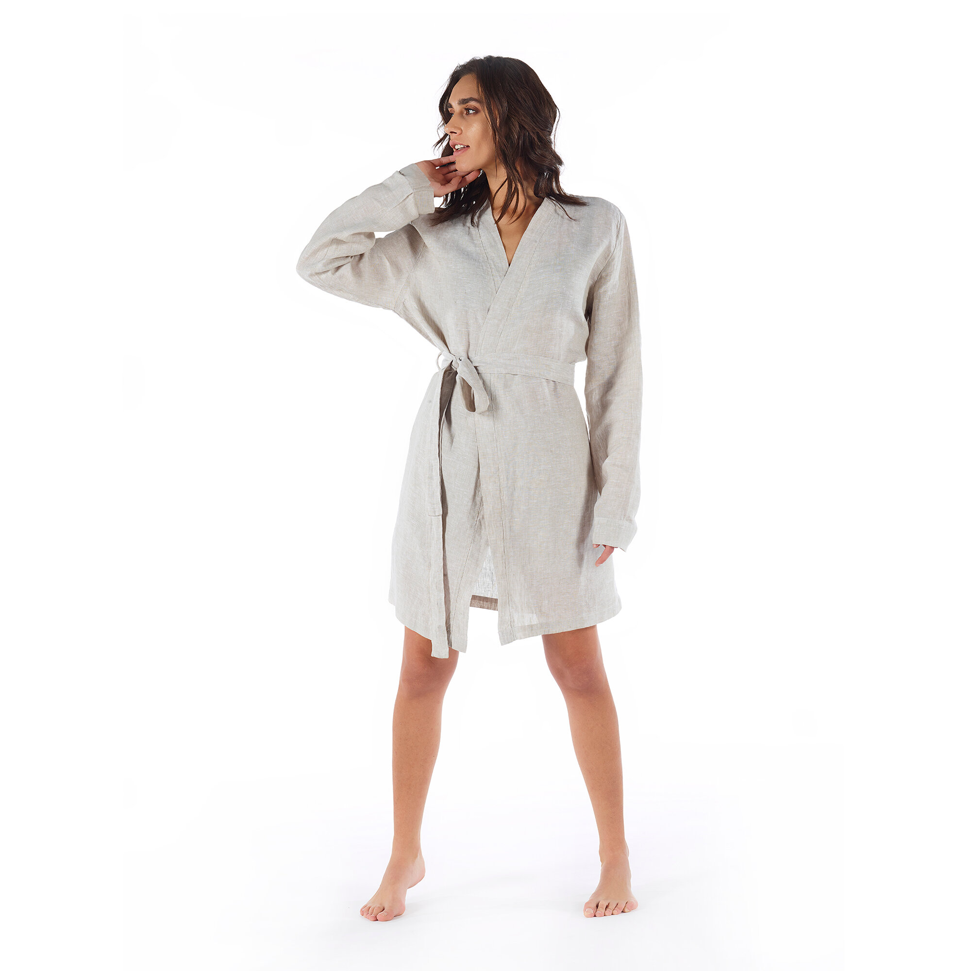 Халат для кормящих мам Текстиль