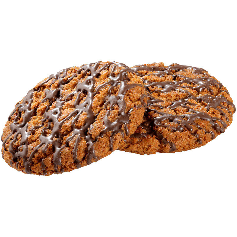 Печенье овсяное "Графское" в темной глазури, 3000 грамм