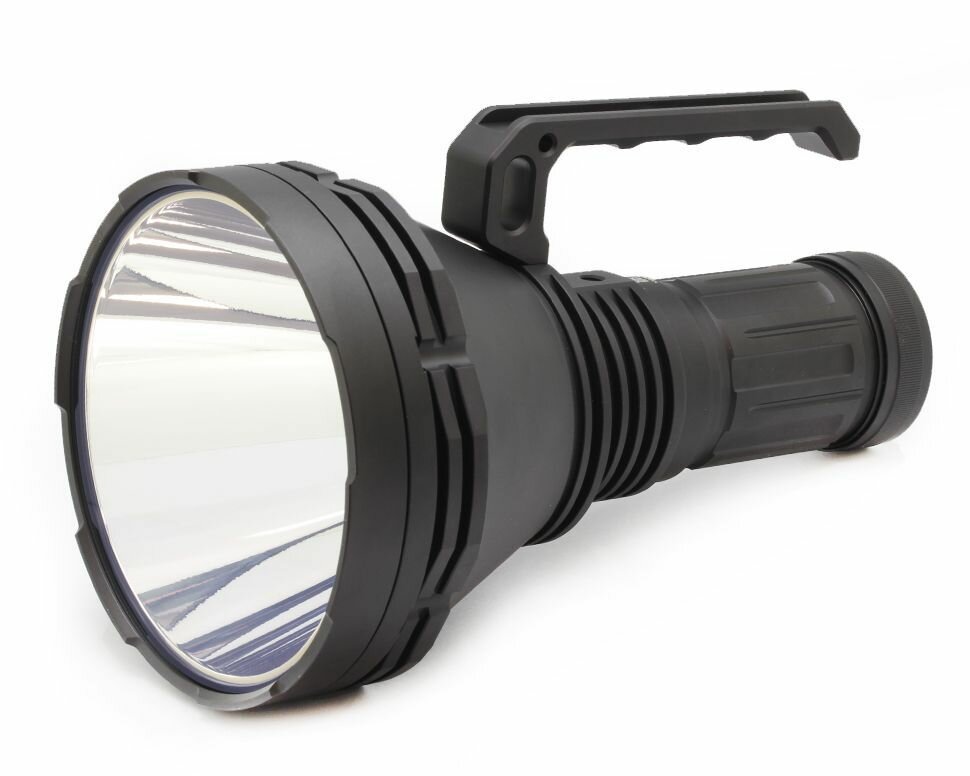 Фонарь Acebeam K75 V2.0, 4 x 18650, Luminus SBT-90.2, 2500 метров, 6300 люмен (+4 шт аккумулятора 18650 3100 мАч)