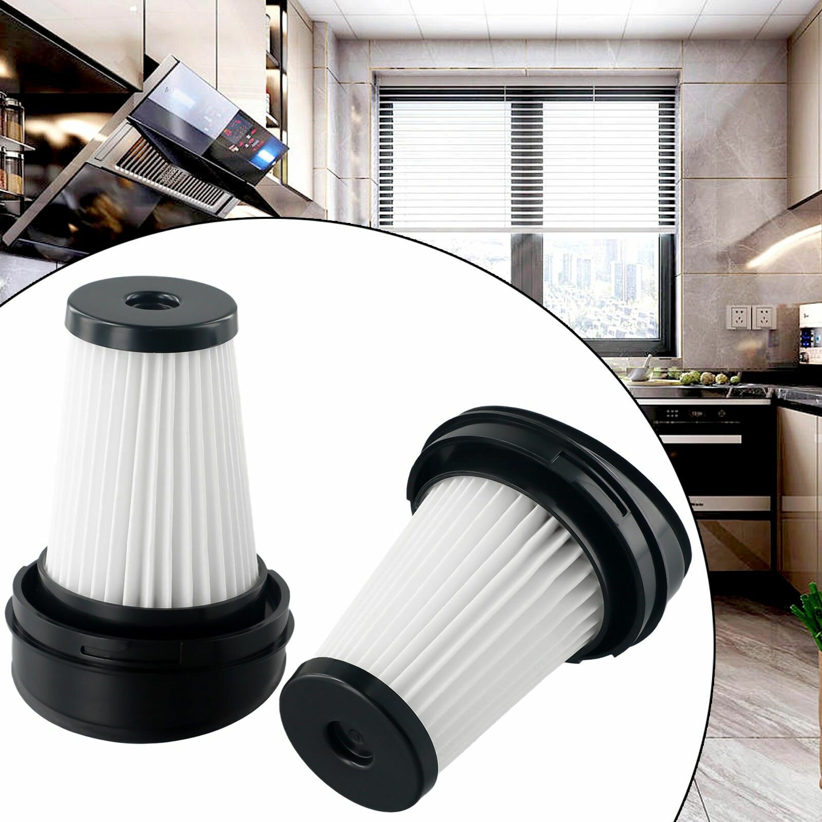 2 шт. Фильтр для Gorenje SVC144FBK SVC216FR для ручного пылесоса Eureka Сменные аксессуары Фильтр Часть