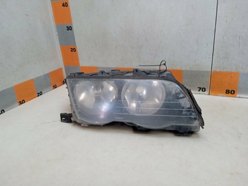 Б/У оригинал , до 2001 года Фара правая BMW 3-Series 1999 E46 407952 BMW арт. 63126902746, 8361948