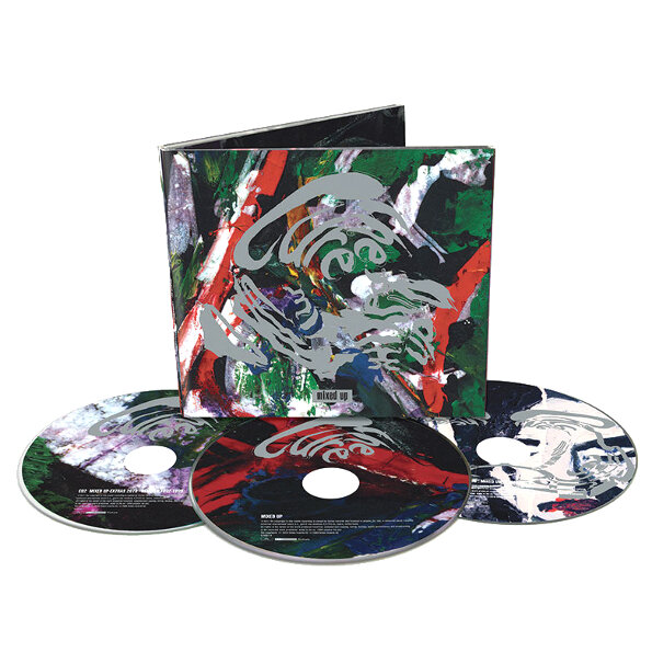 Расширенное издание The Cure — Mixed Up (Deluxe Edition)(3CD)