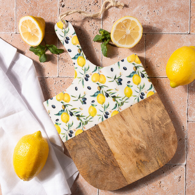 Доска для подачи Завтрак в Палермо 38 см, Kaemingk, 832783