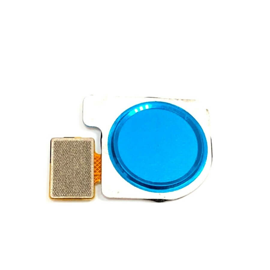 Сканер отпечатков для Huawei Honor 20S, 20 Lite MAR-LX1H Синий