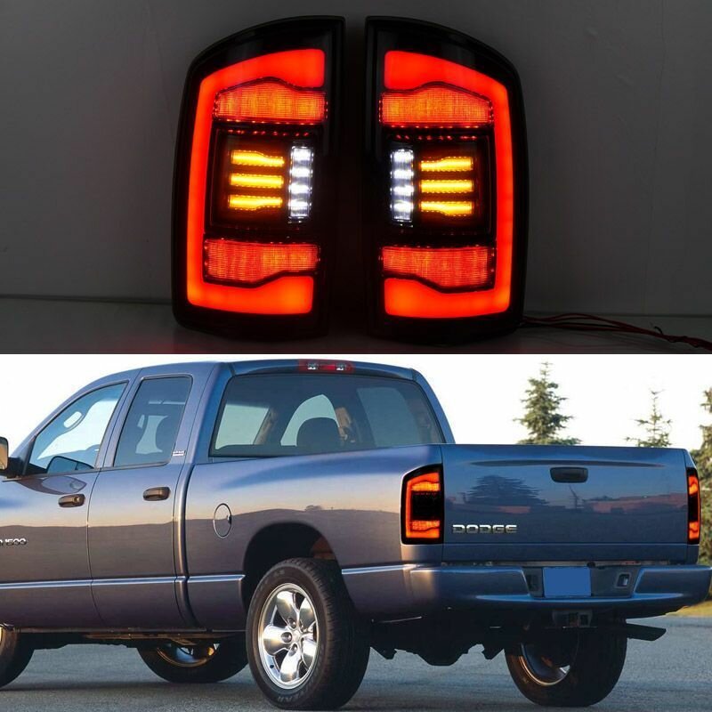 Светодиод Фонарь задний для авто применяется к Dodge RAM1500 RAM2500 RAM3500 2002-2008