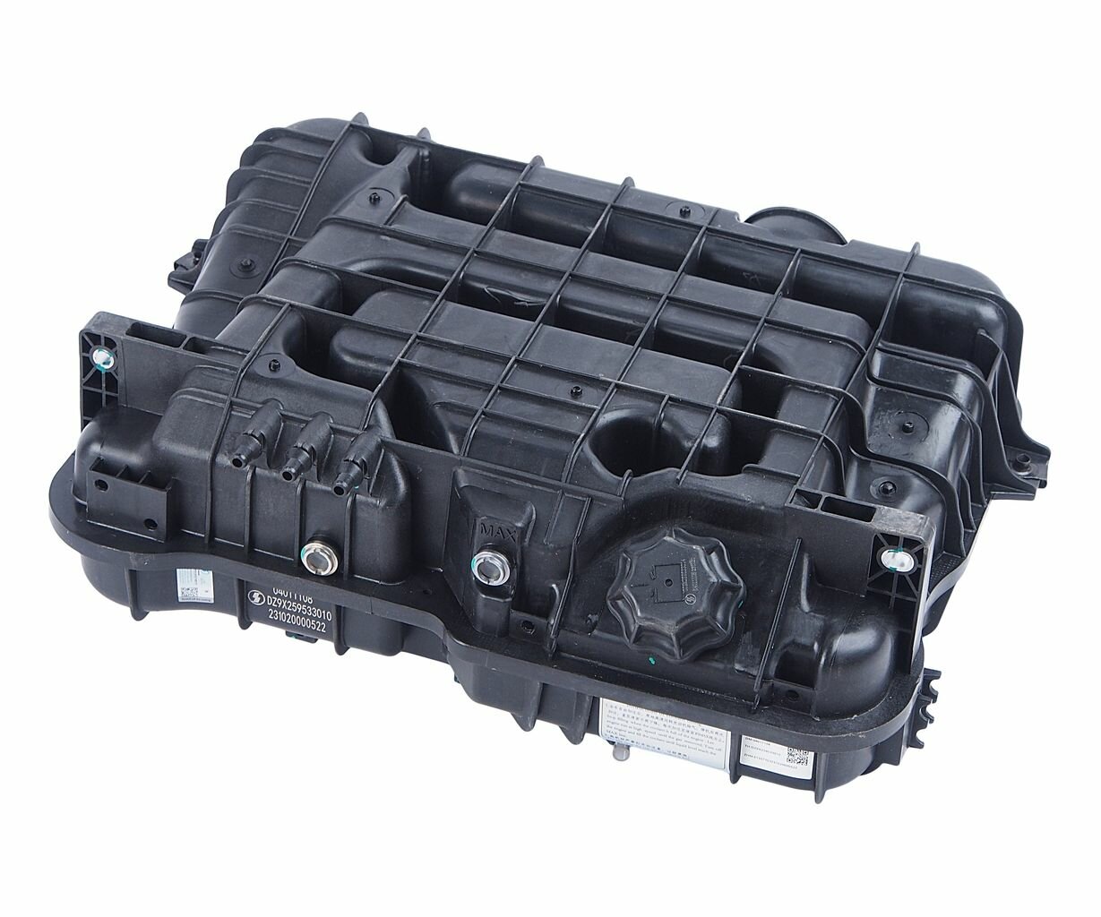 Бачок расширительный радиатора для Шакман Шанкси X6000 арт DZ9X259533010 SHACMAN