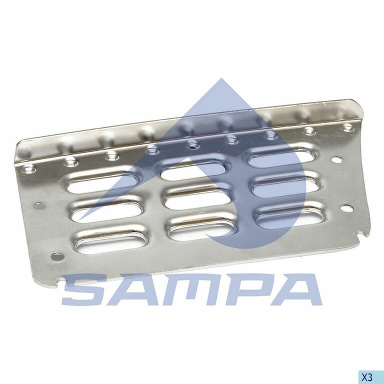 Подножка левая для Вольво FH, FM арт 18300036 SAMPA