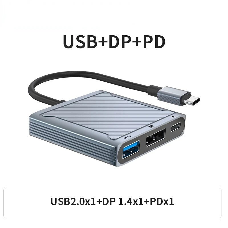Nku 3 в 1 USB-C концентратор для Macbook Pro