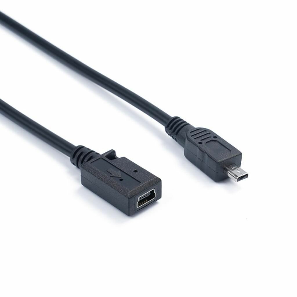 Кабель для передачи данных Mini USB5p от женщины к мужчине mini 8pin