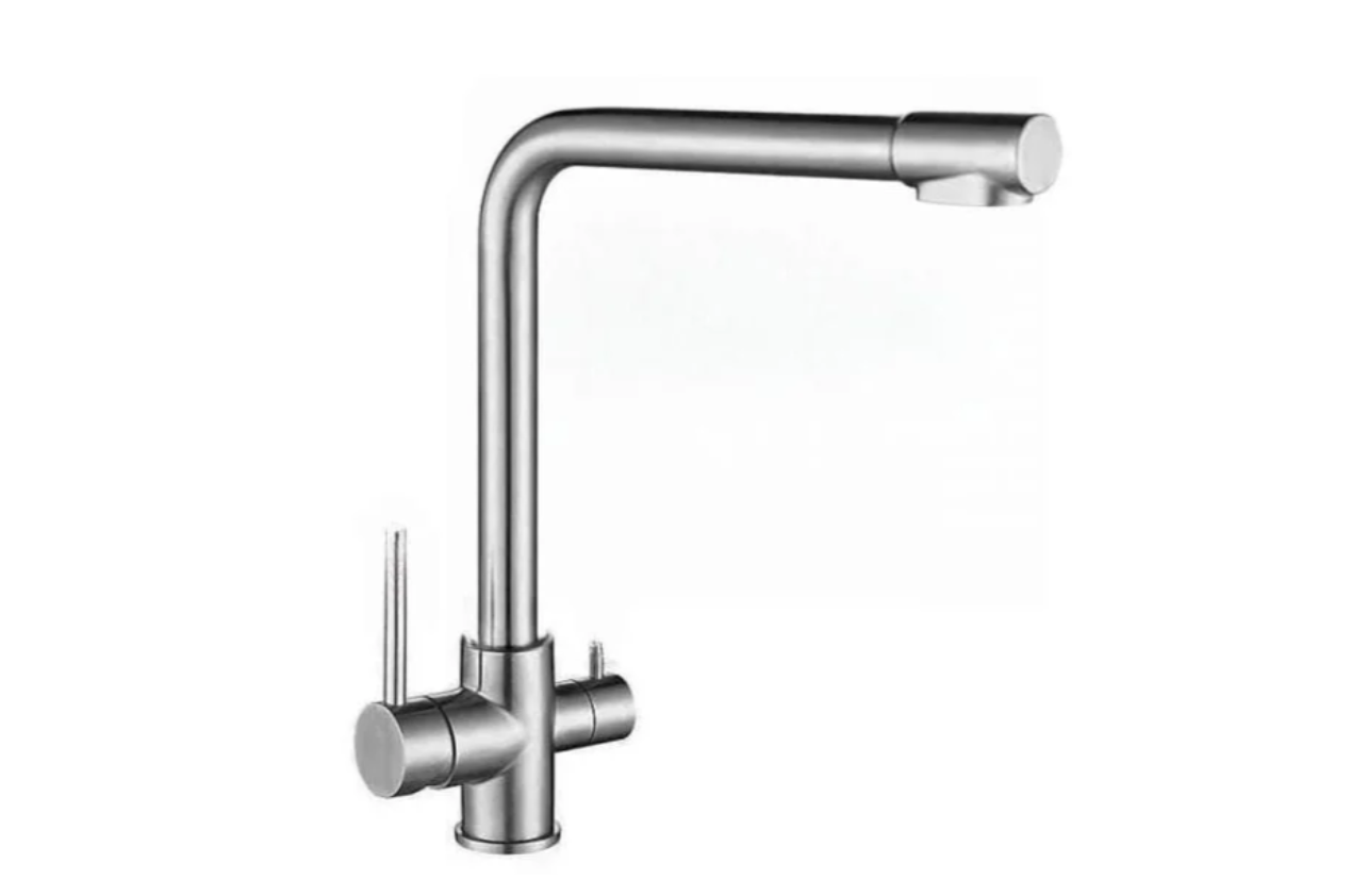 Смеситель Gross Aqua Neosteel GA3121609SS