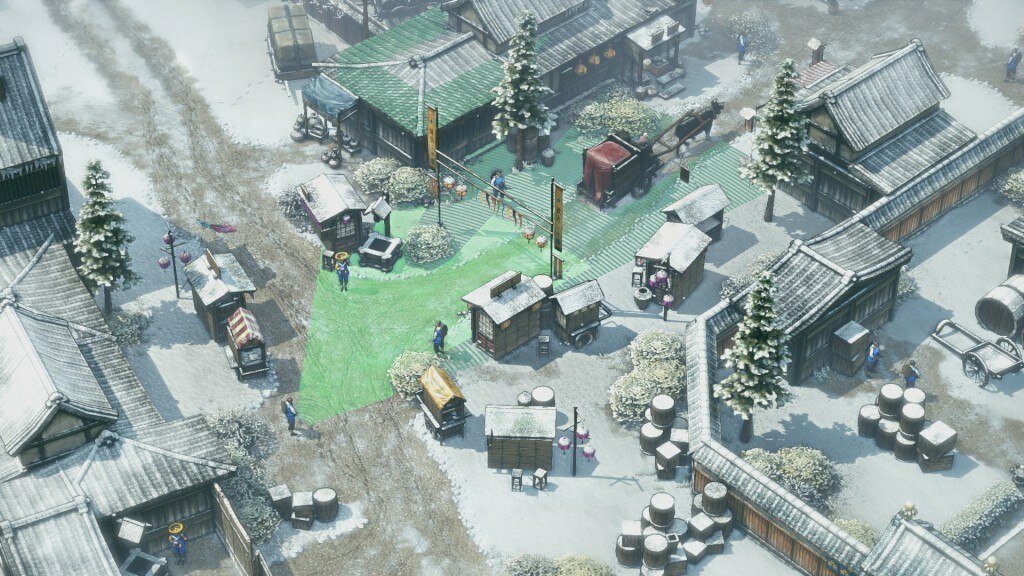 Shadow Tactics: Blades of the Shogun RU VPN Activated Steam Ключ
