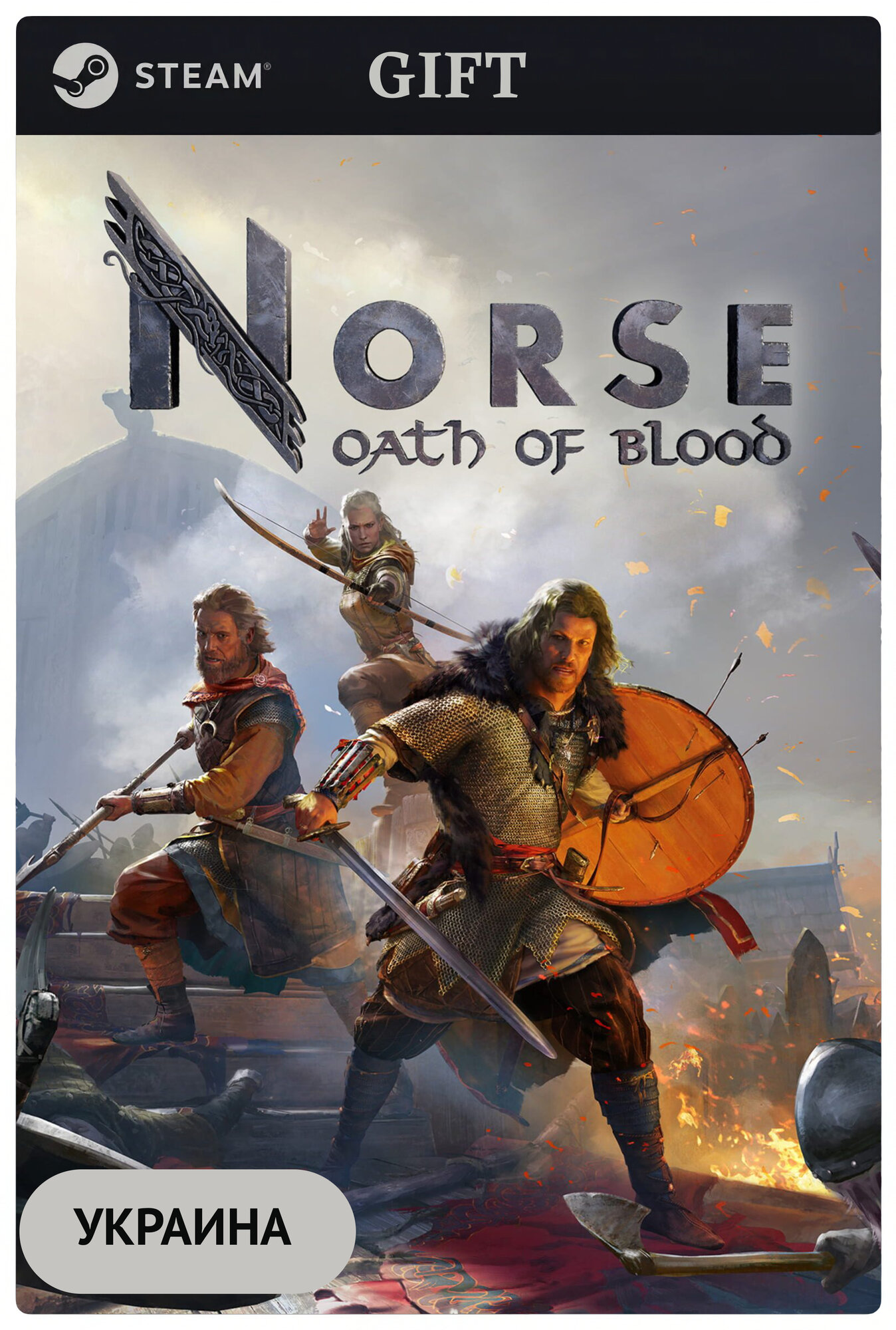 Игра NORSE: Oath of Blood для PC (ПК) Steam, Steam Deck, GIFT Украина