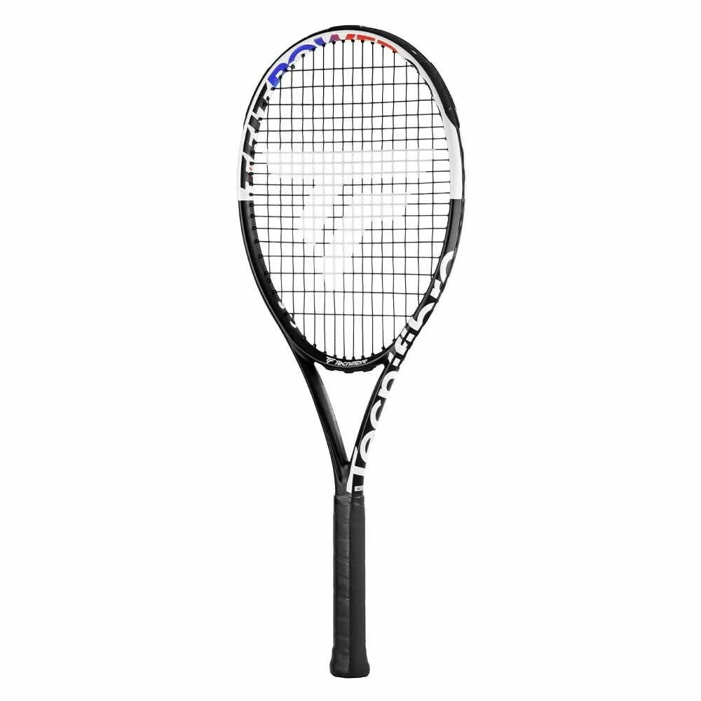 Decathlon Теннисная ракетка Tecnifibre T-Fit 290 2023, размер: GRIP 2, цвет черный/белый