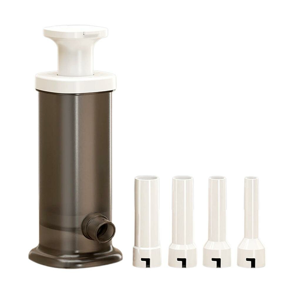 Шприц колбасный. Аппарат для приготовления колбасы. Шприц для мяса