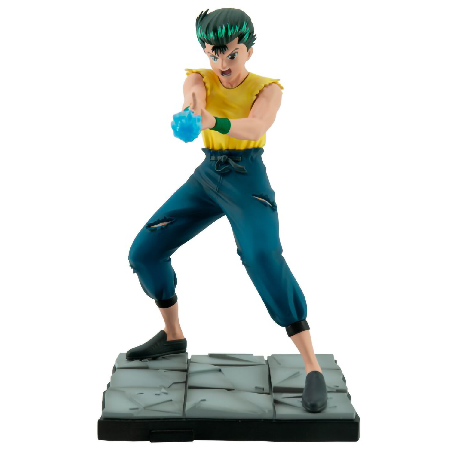Фигурка Yu Yu Hakusho Figurine Yusuke x2 ABYFIG034 по мотивам аниме "Отчёт о буйстве духов"