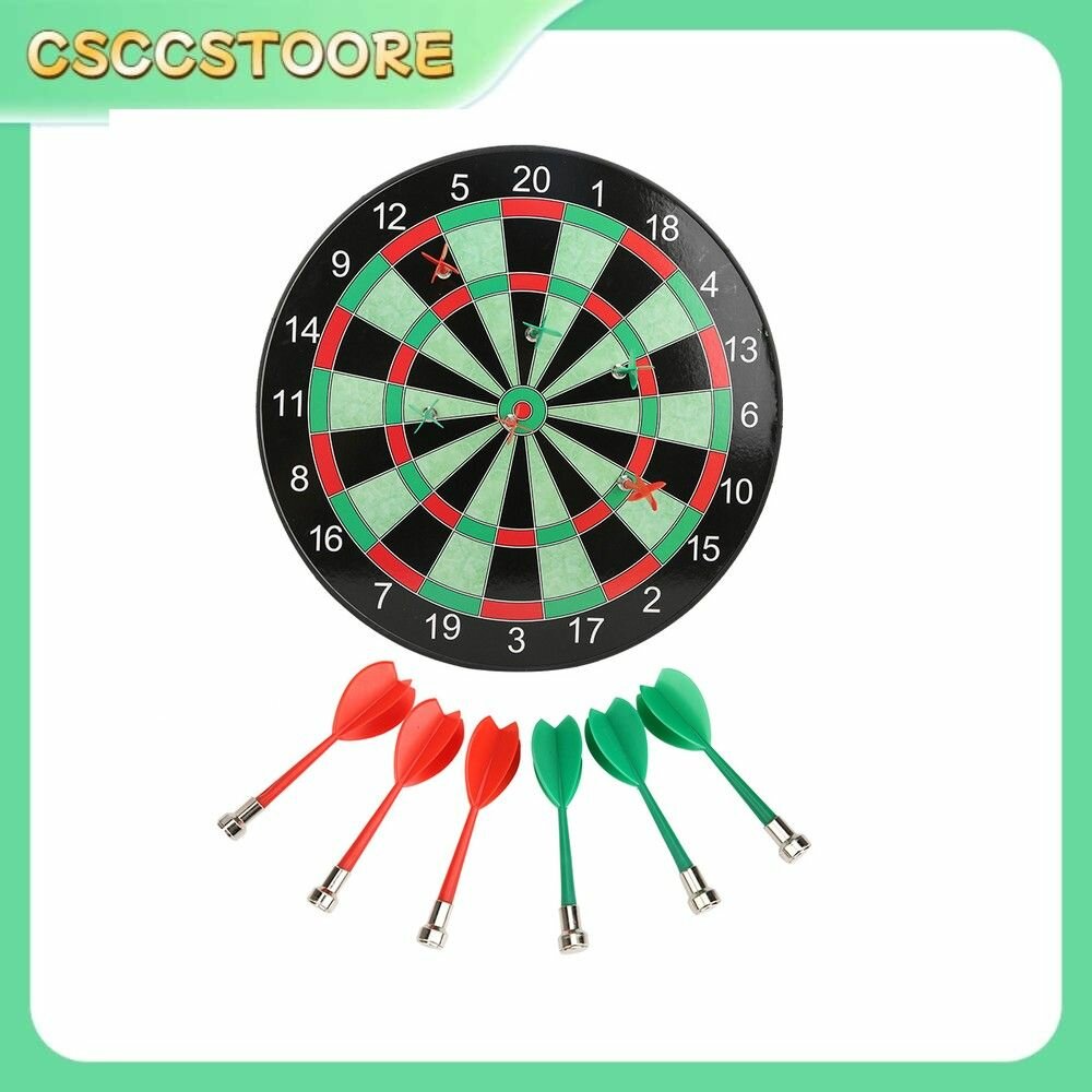 Детская магнитная доска для игры в дартс, 15 дюймов