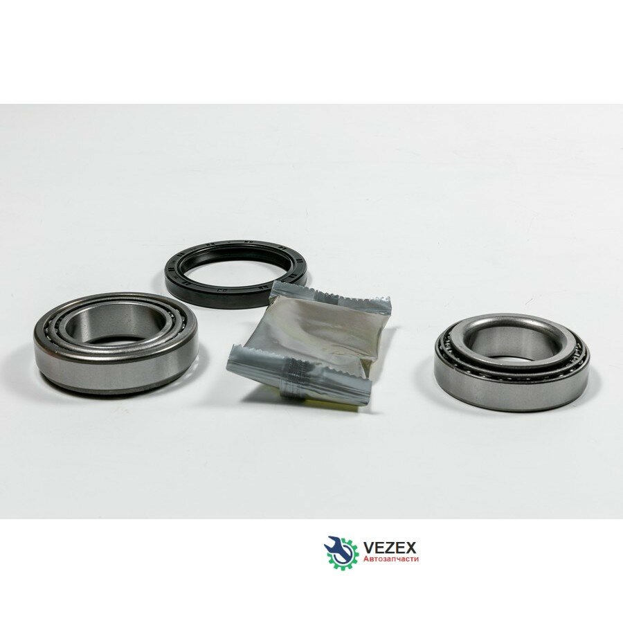 JUST DRIVE JEW0138 Подшипник передней ступицы (Комплект 2 шт. конические)