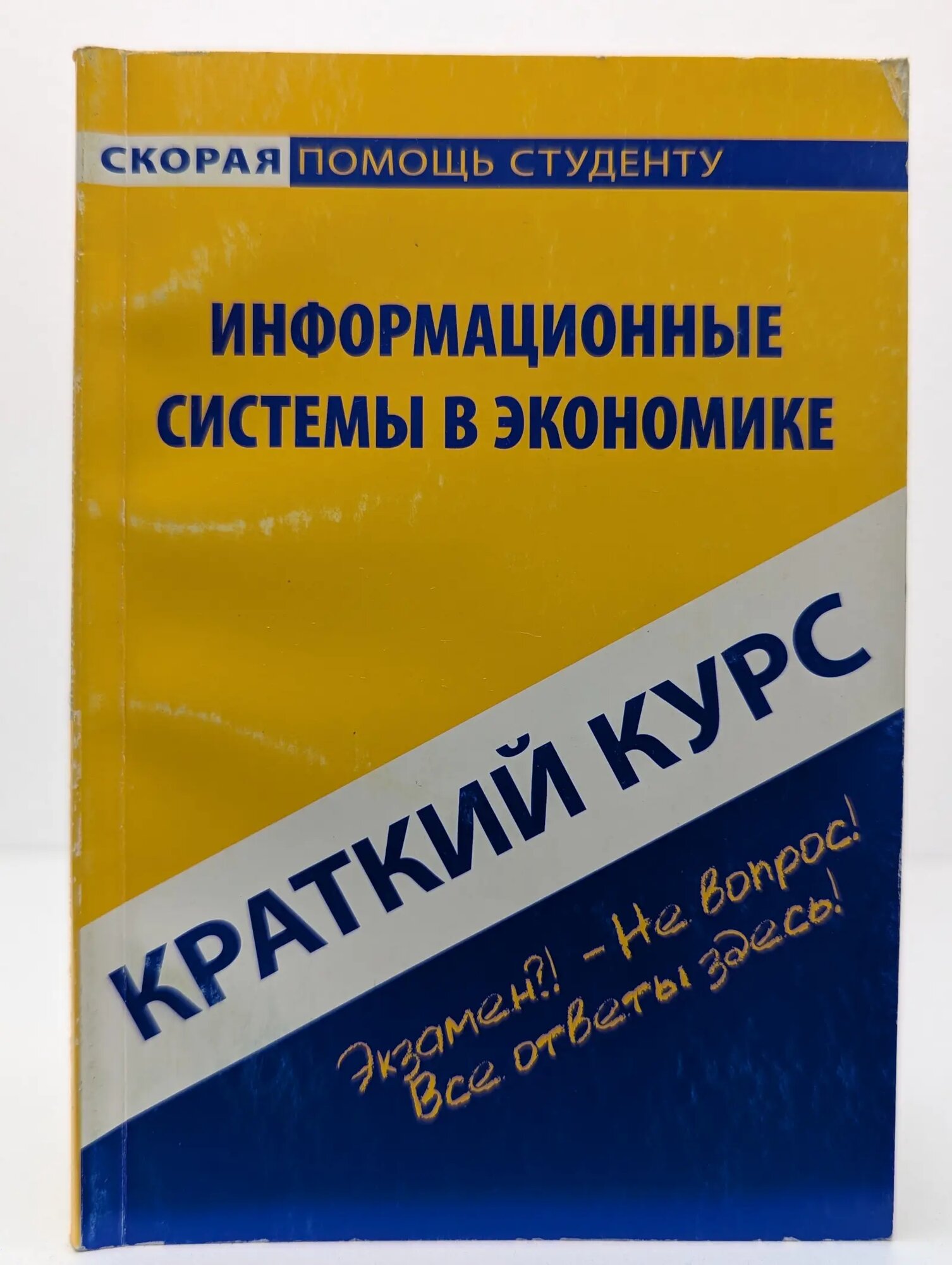 Краткий курс по информационным системам в экономике Кулемина Юлия Викторовна 2009