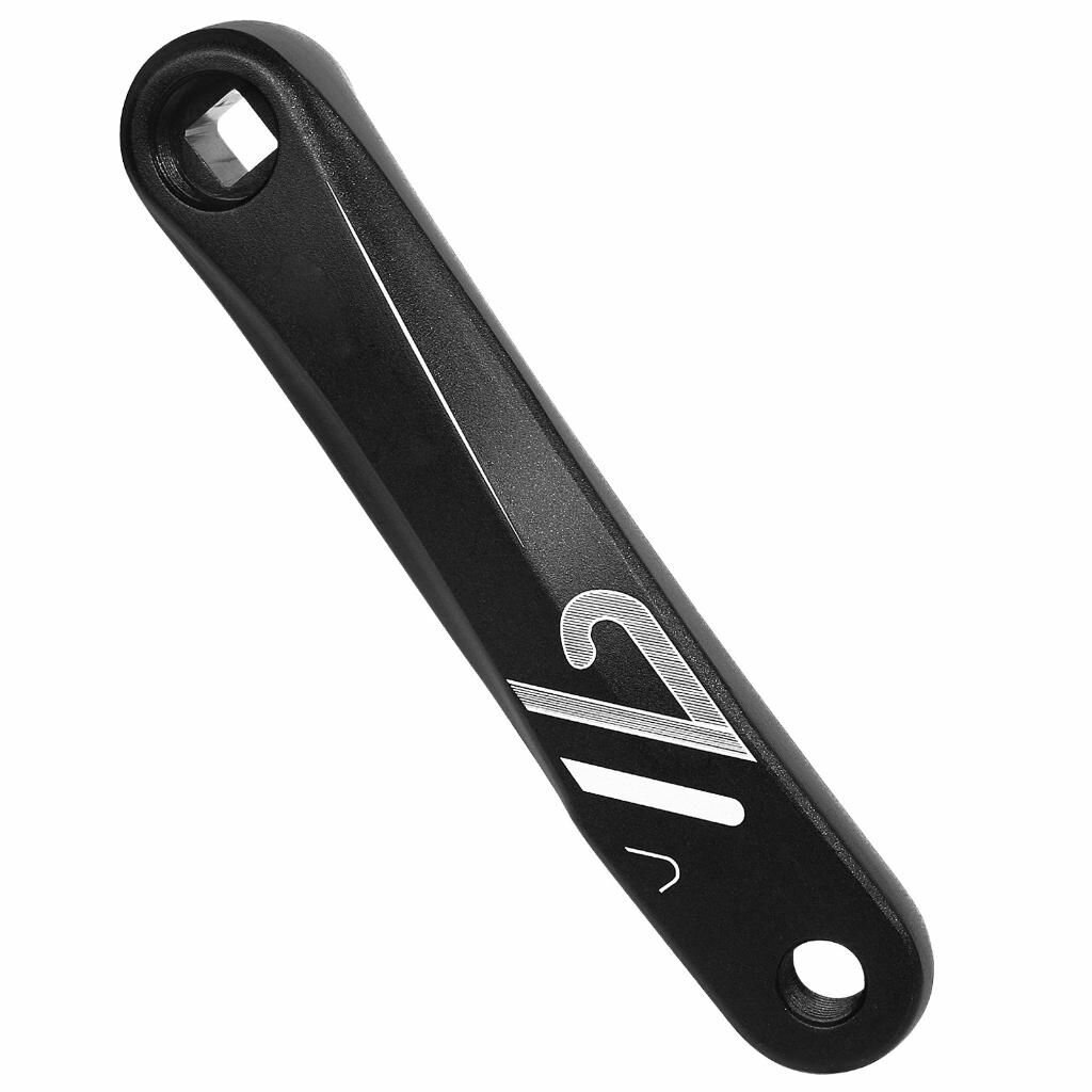 Велосипедные шатуны квадратные/ромбовидные/шлицевые левосторонние, - Квадрат Слева 170