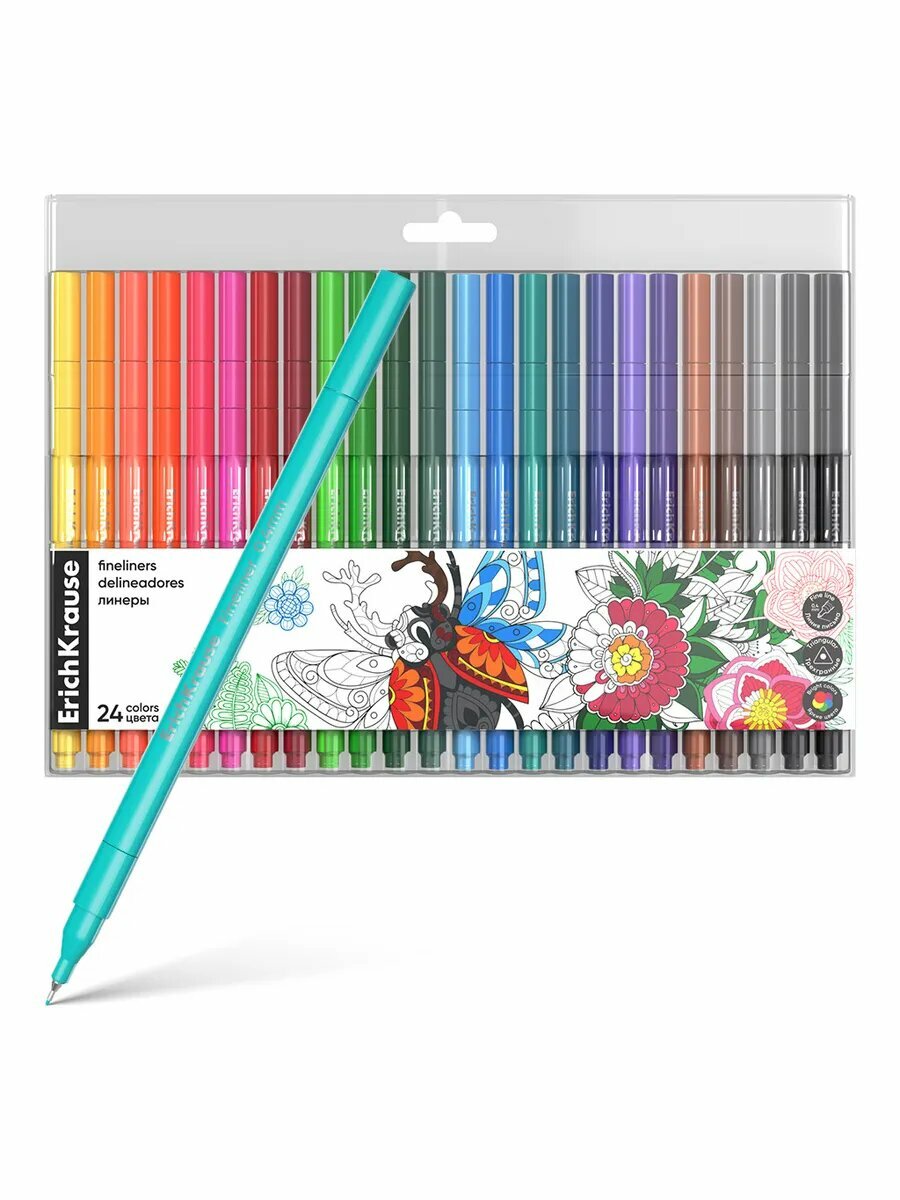 Линеры Art Spirit 24 цвета