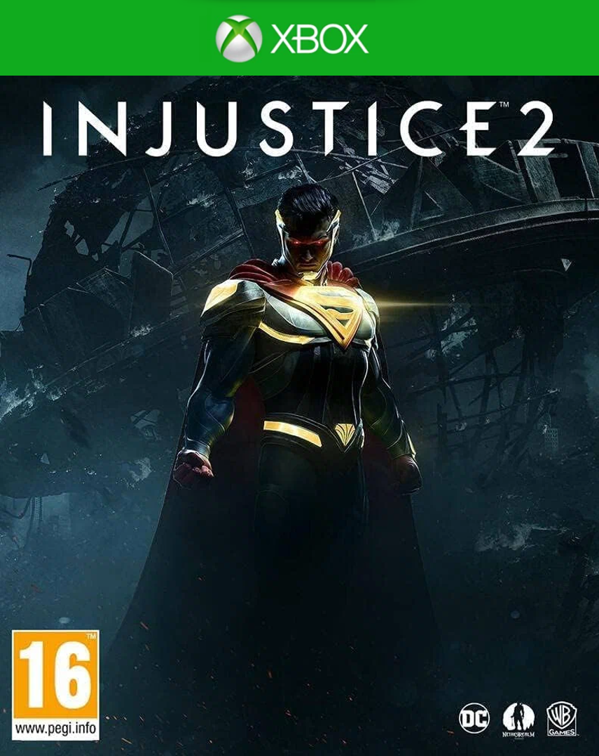 Игра Injustice 2 для Xbox One/Series X|S, Русский язык, электронный ключ