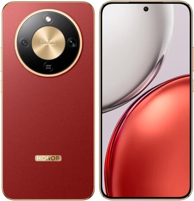 Смартфон Honor Magic 8 Lite, 6,79", NFC, память 8/256ГБ, цвет терракотовый no charger