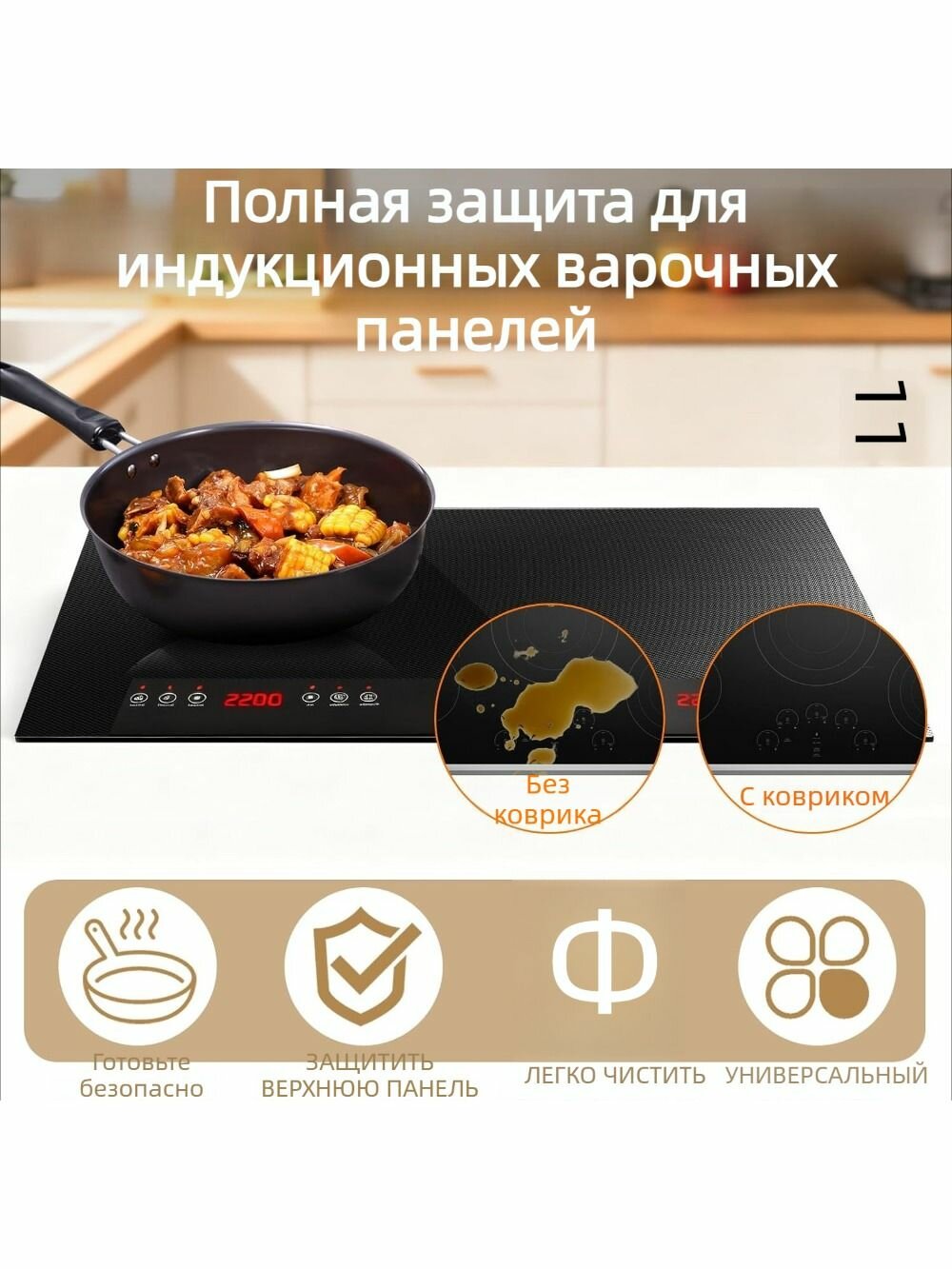 Аксессуар для плиты — фото 1