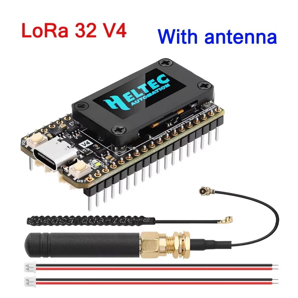 Heltec LoRa 32 V4 с антенной, 863-928 MHz No GPS