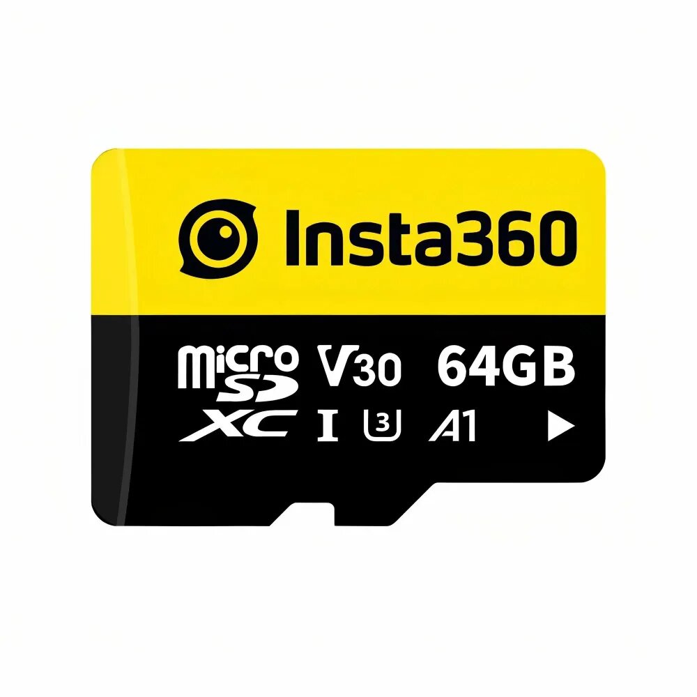 Карта памяти Insta360 64 GB Micro SD (SDXC) Class 10, A1, V30