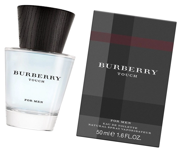 Аромат для мужчин Барбери Тач Фор Мен 50 мл / Burberry Touch For Men