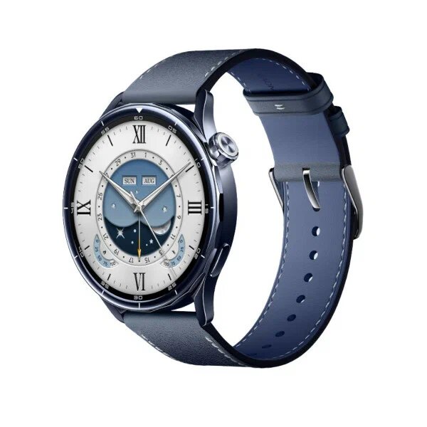 Смарт-часы Xiaomi Watch S5 46mm BHR08ISGL, синие