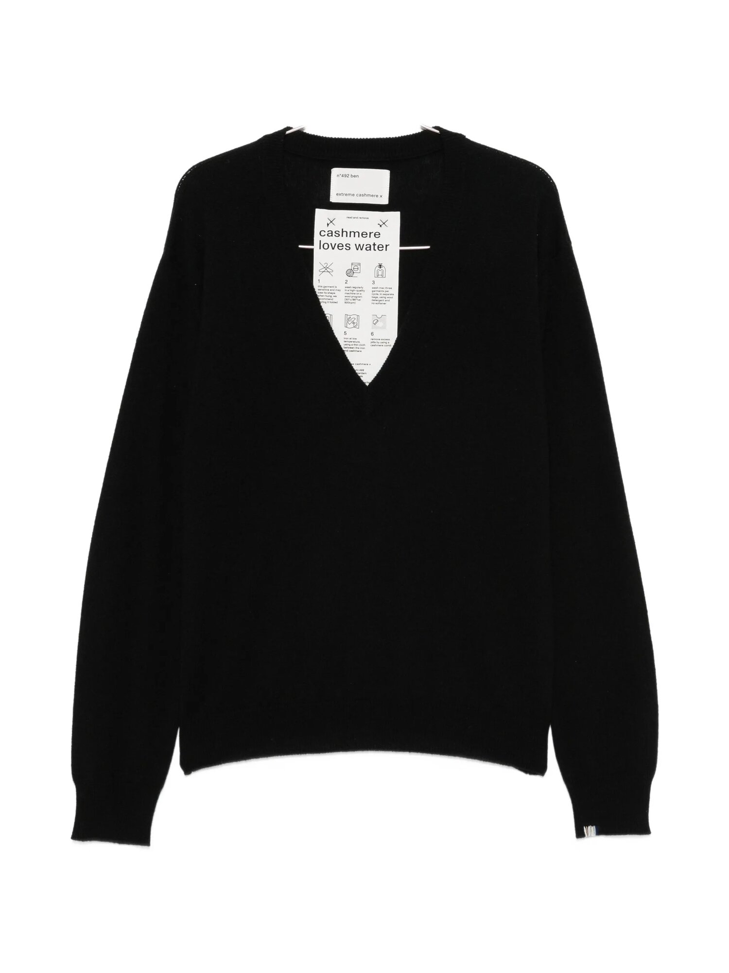 Свитер Extreme Cashmere Ben V-neck long-sleeve sweater