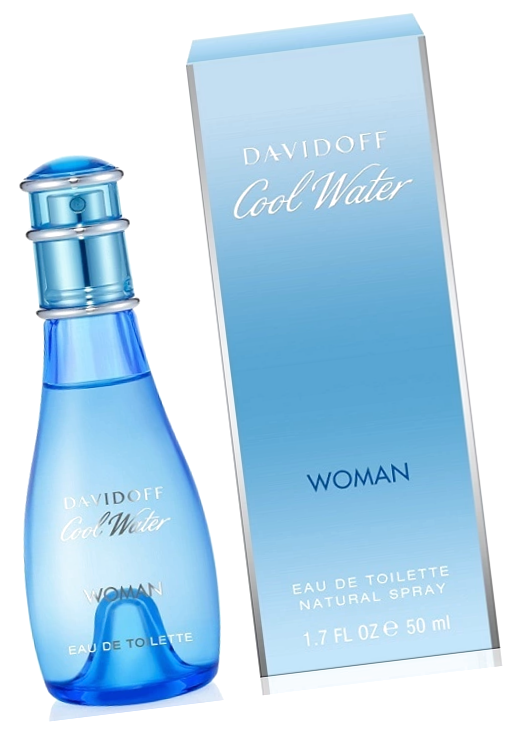 Женский парфюм Davidoff Cool Water 50 мл / Давидофф Кул Ватер