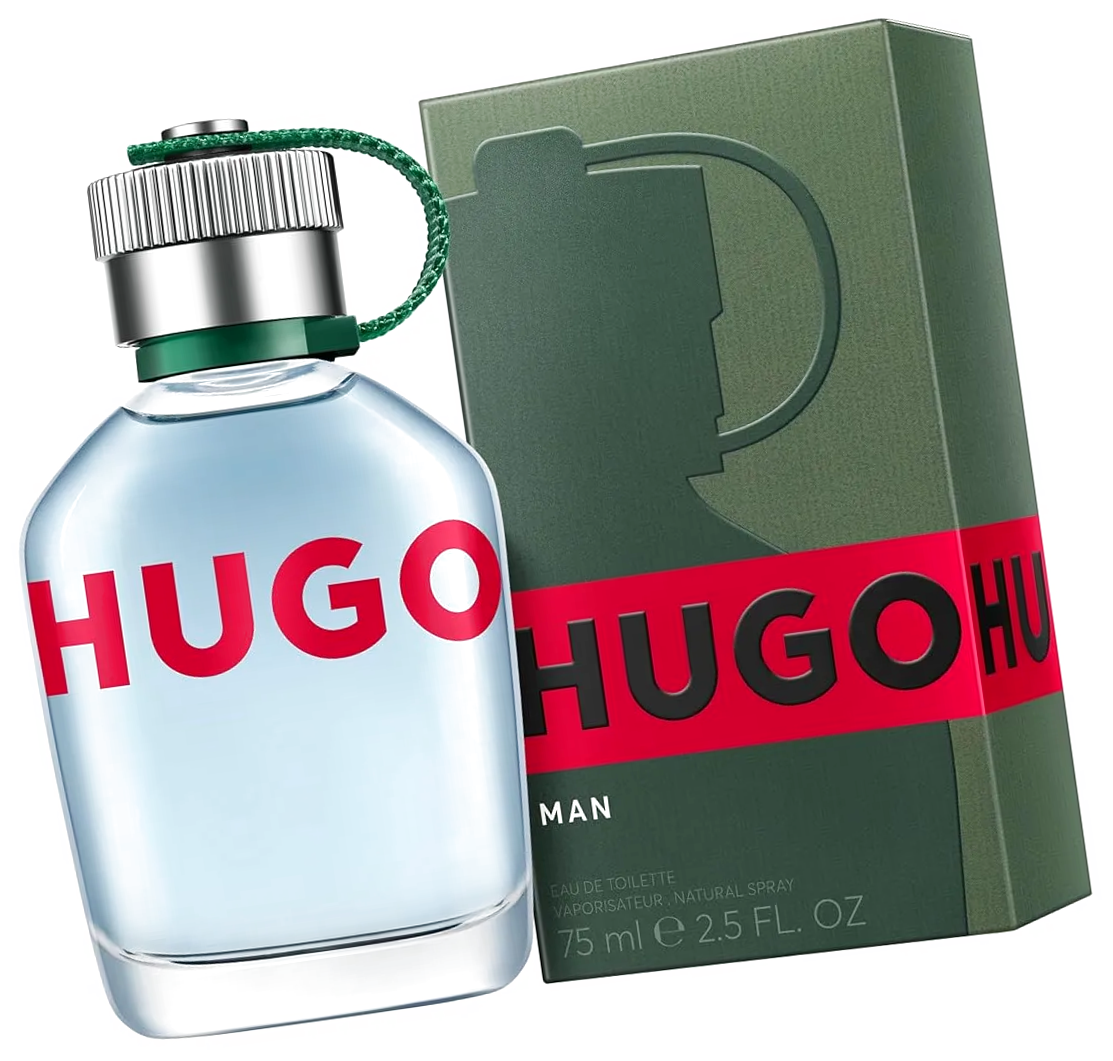 Мужской парфюм Hugo Boss Hugo Man 75 мл Edt - Хуго Босс Хуго Мен, Подойдет для Офиса